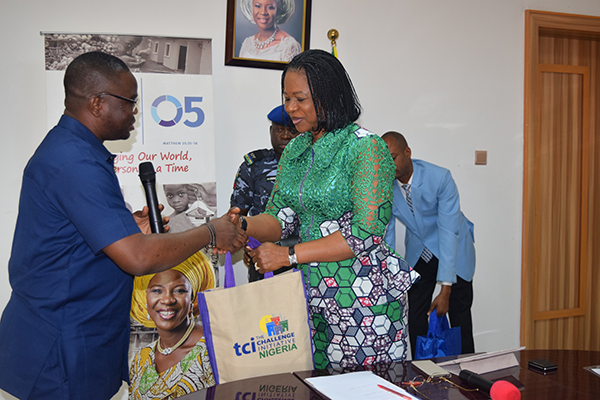 Nigeria Enlists Delta State’s First Lady as Challenge Initiative ...