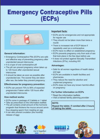 Family Planning / Child Birth Spacing Methods IEC Materials for ...