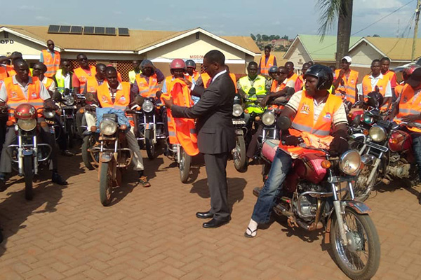 Mayor of Mukono Municipality in Uganda Honored To Be a TCI Family ...