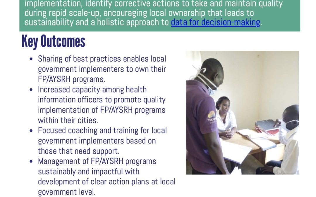 Job Aid | The Challenge Initiative