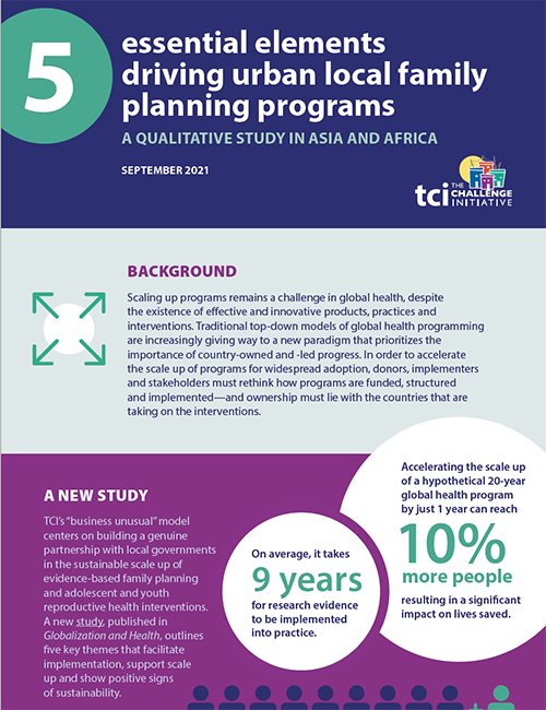 Infographic | The Challenge Initiative