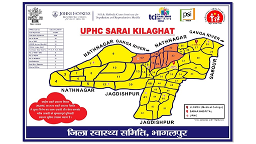 Urban Primary Health Center Map Guides Appropriate Resource Allocation ...