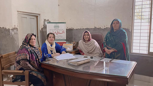 Family Health Days at Basic Health Unit in Faisalabad, Pakistan, Leads ...