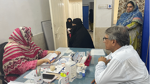 In Their Words: TCI’s Approach Inspires a Doctor in Karachi, Pakistan ...