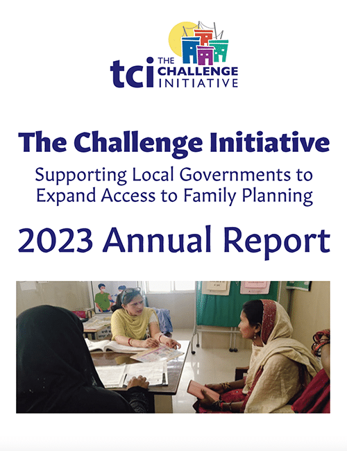TCI 2024 Annual Report | The Challenge Initiative