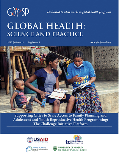 GHSP Supplement Details TCI’s Experience Scaling Up Family Planning and ...