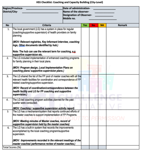 Renforcement des systèmes de santé pour la planification familiale ...