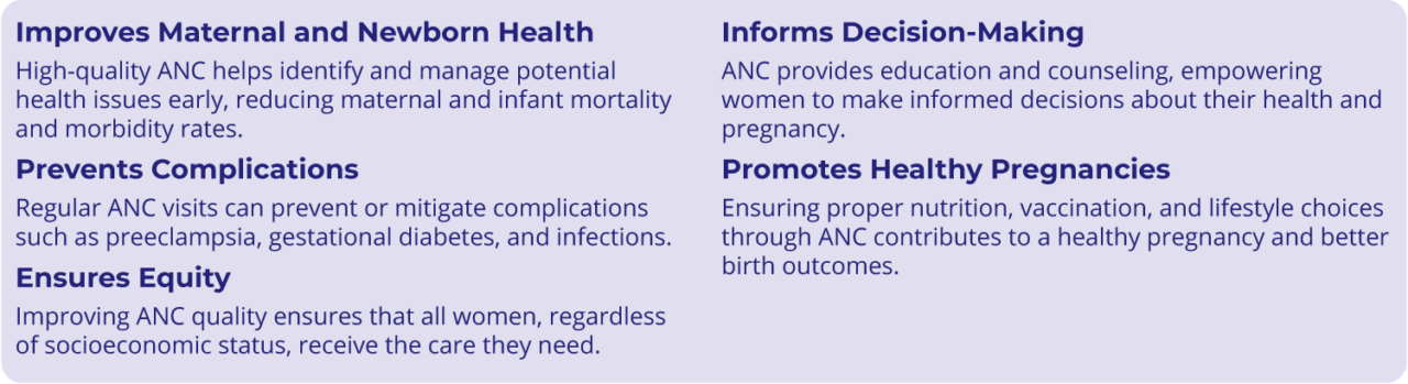 Improving Quality: Antenatal Care | The Challenge Initiative