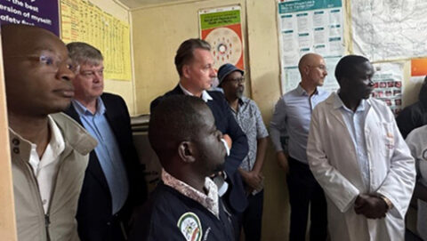Bayer Delegation Visiting Kibera Facility in Kenya Sees Impact of TCI ...