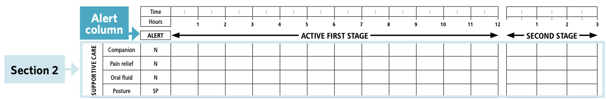 Monitoring Labor with the Partograph and Labor Care Guide | The ...